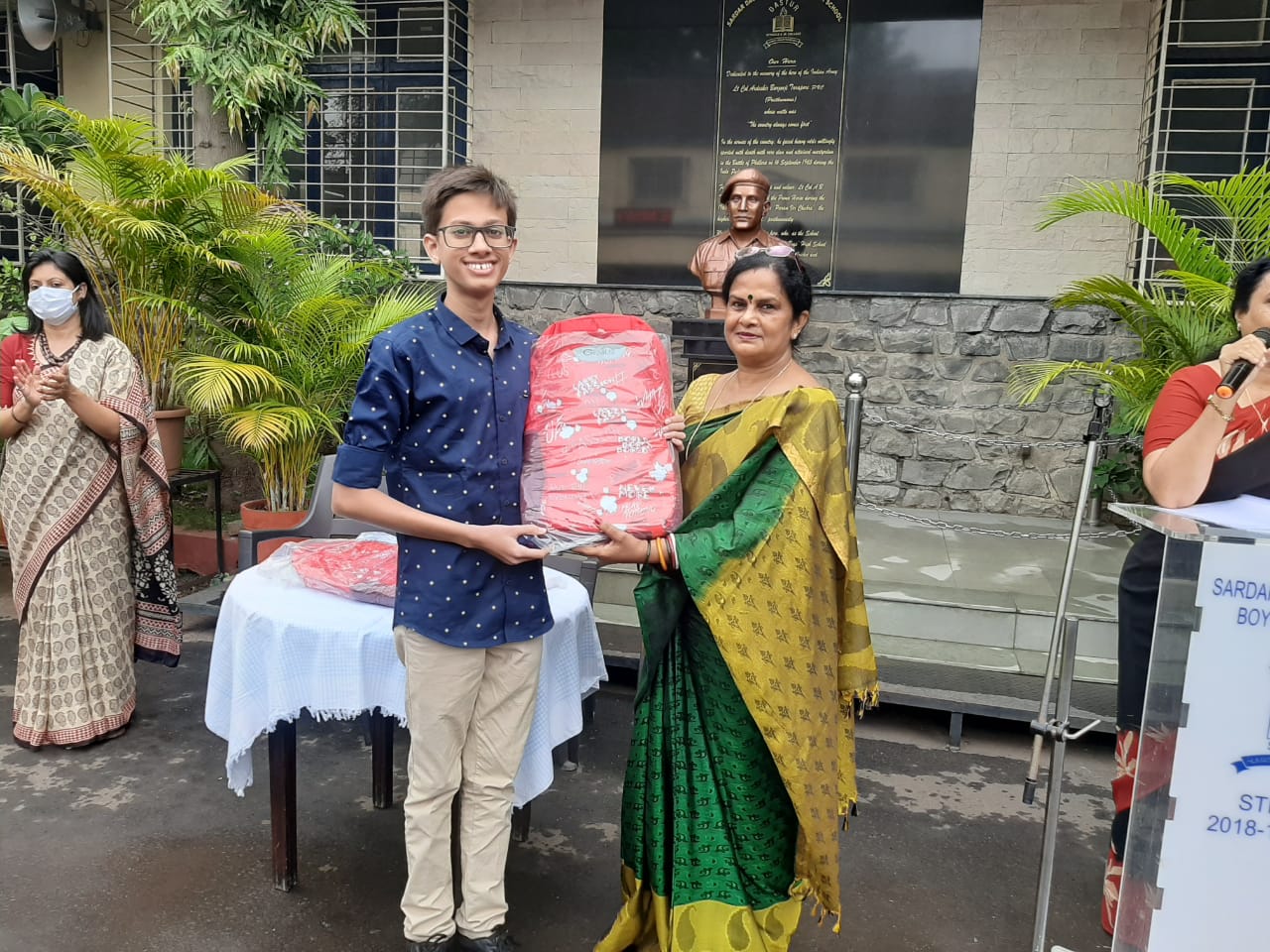 The Sardar Dastur Hoshang Boys' High School, Pune | Home