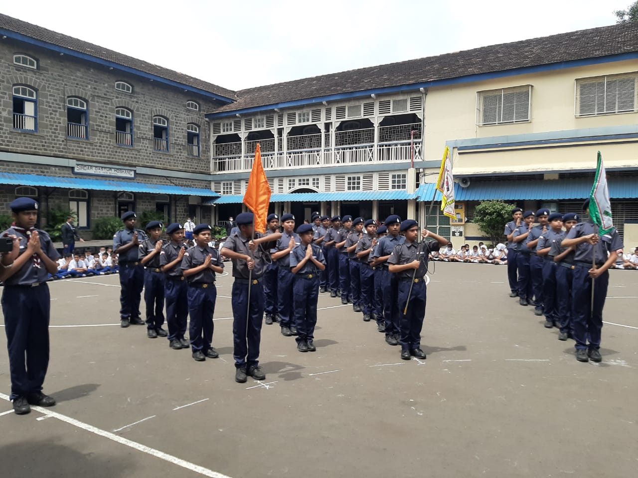 The Sardar Dastur Hoshang Boys' High School, Pune | Home