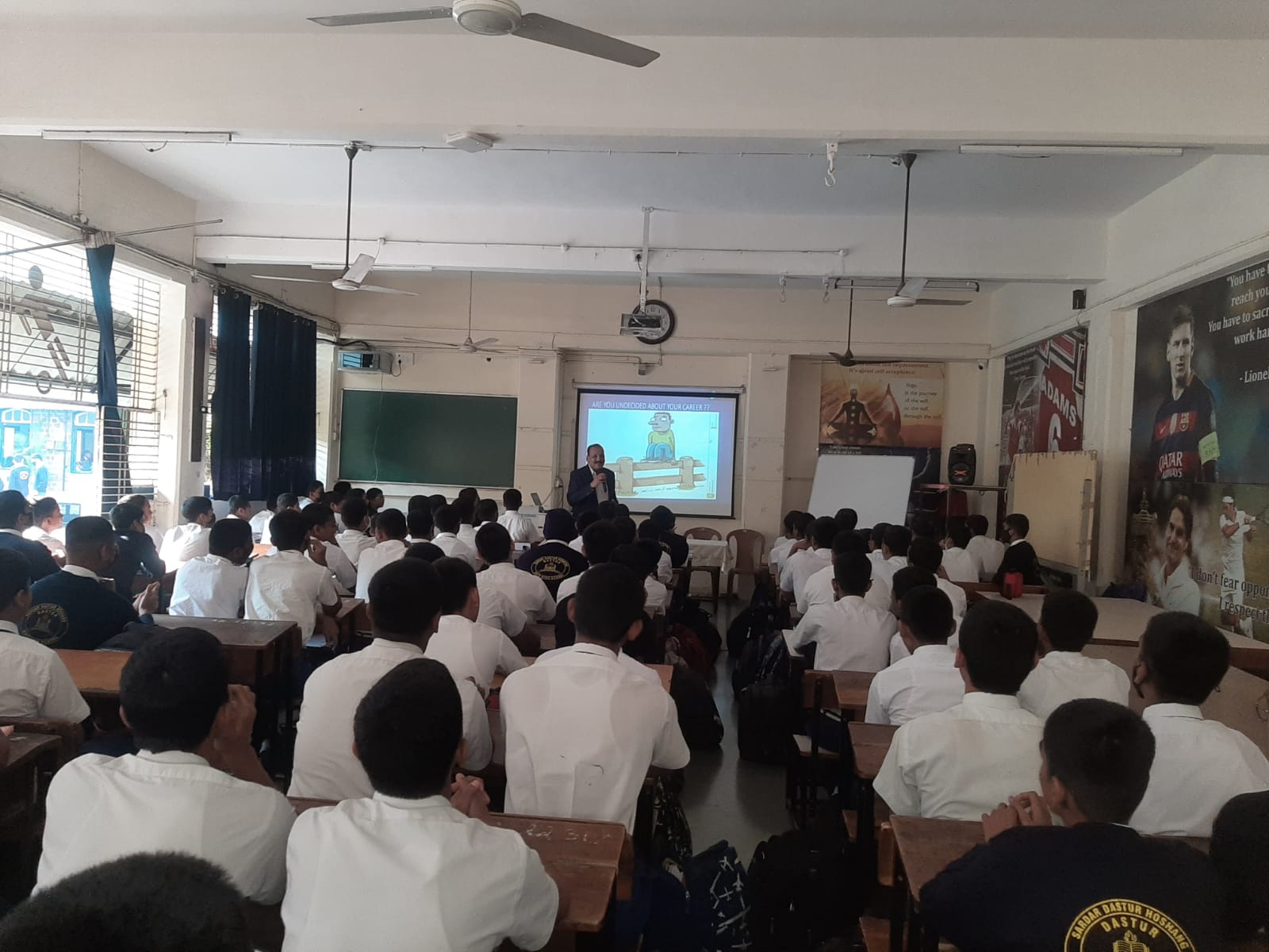 The Sardar Dastur Hoshang Boys' High School, Pune | Home