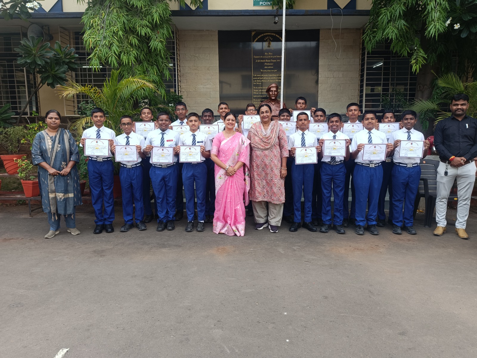 The Sardar Dastur Hoshang Boys' High School, Pune | Home