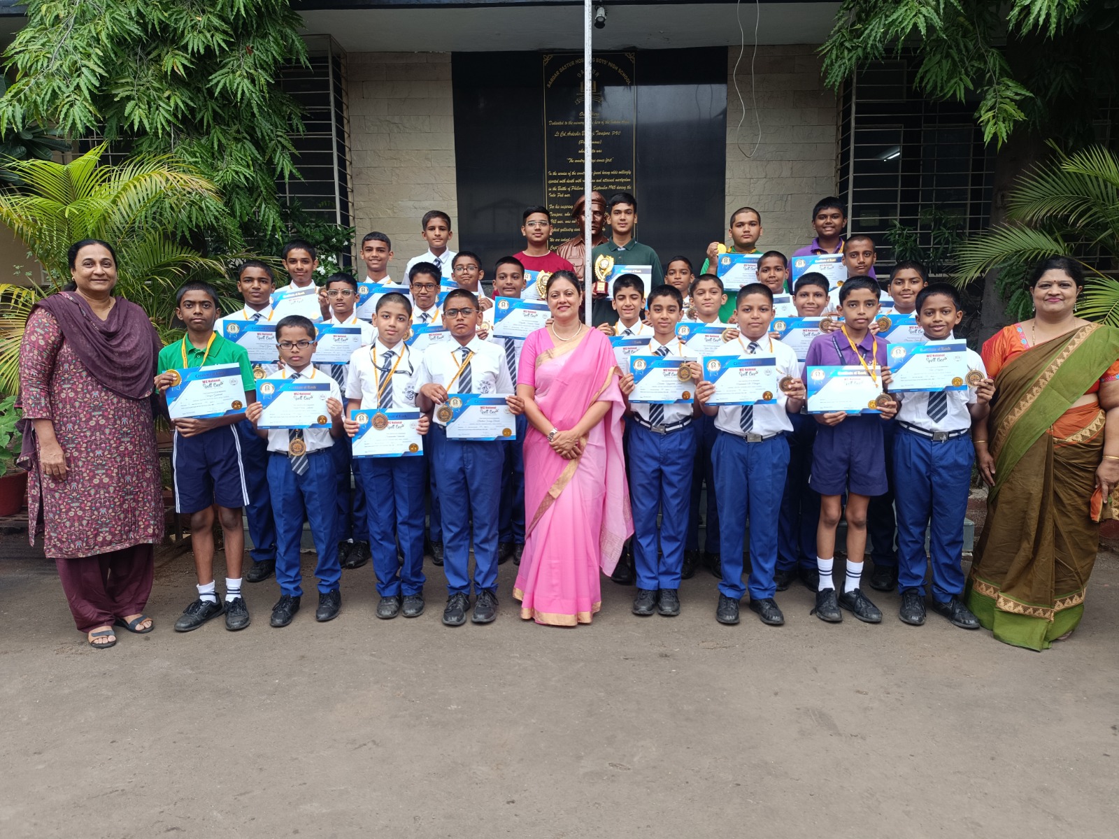 The Sardar Dastur Hoshang Boys' High School, Pune | Home