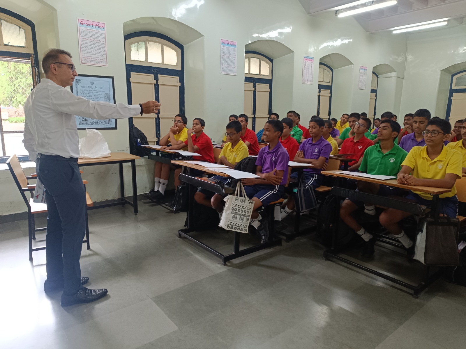The Sardar Dastur Hoshang Boys' High School, Pune | Home